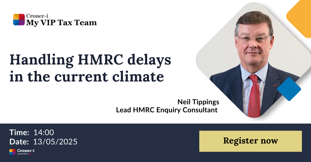 Handling HMRC delays in the current climate