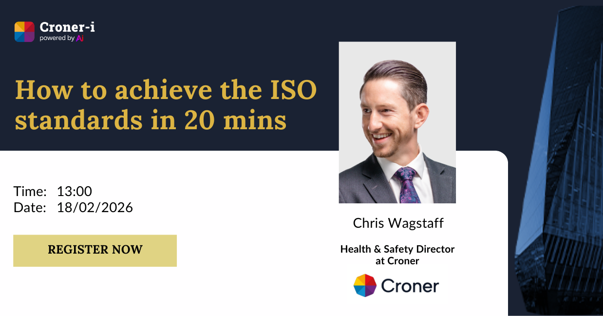 How to achieve the ISO standards in 20 mins