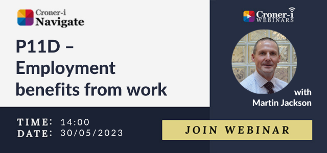 P11D – Employment benefits from work