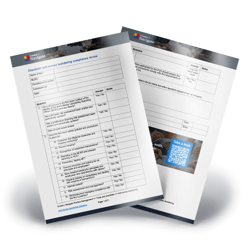 AML Checklist Download