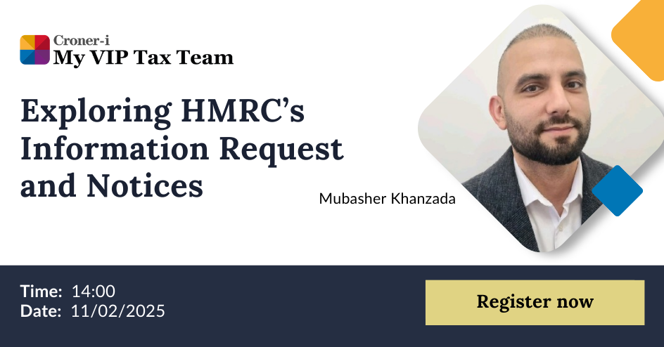 Exploring HMRC’s Information Request and Notices