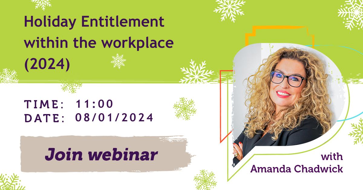 Holiday Entitlement within the workplace