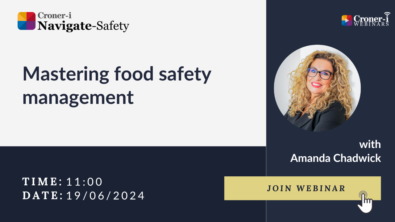Mastering food safety management