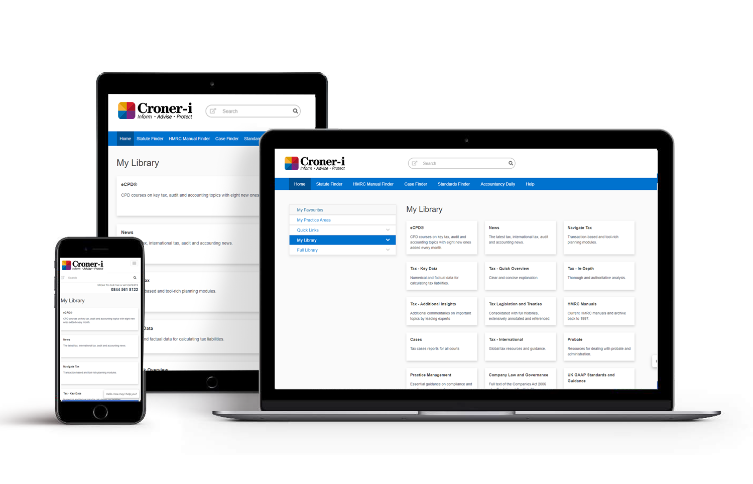 Croner-i Navigate Platform | Book a Demo