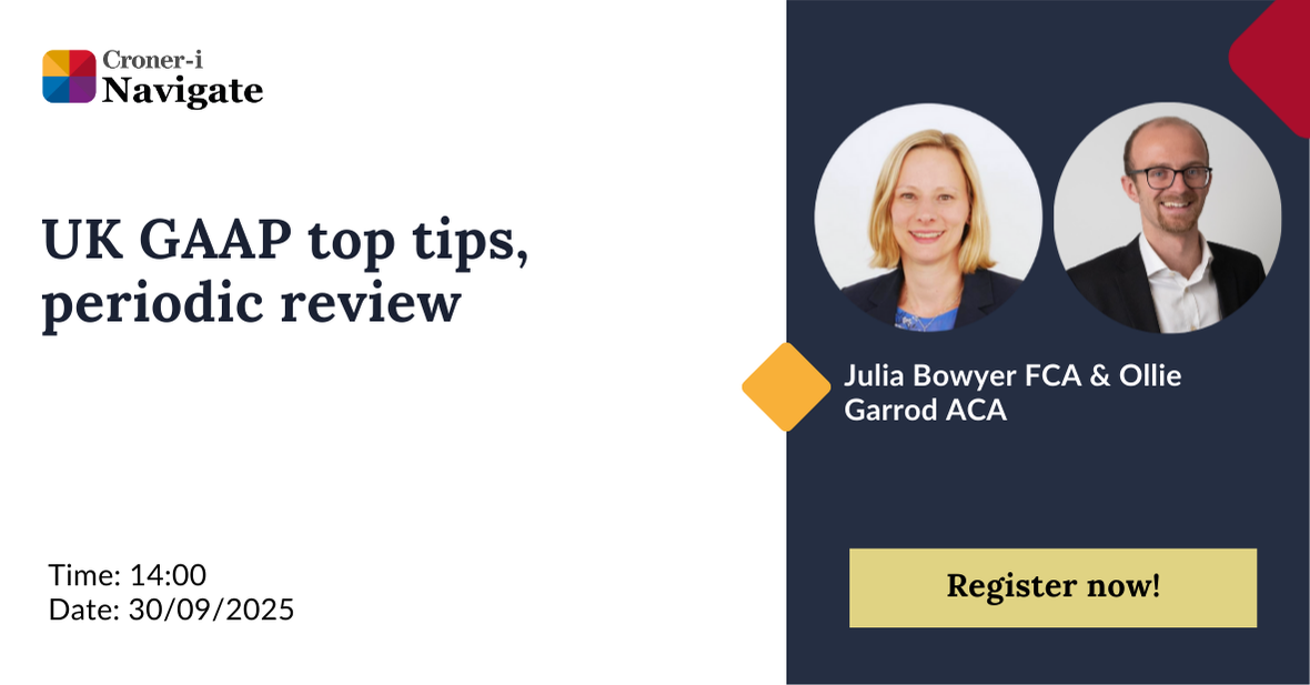 Mind the GAAP: Upcoming FRS 102 changes beyond leases and revenue