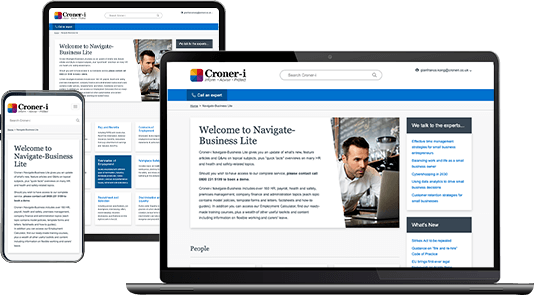 Navigate-Business Lite | Croner-i (3543)