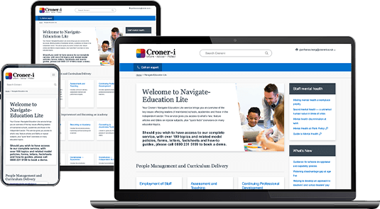 Navigate-Education Lite | Croner-i (3548)